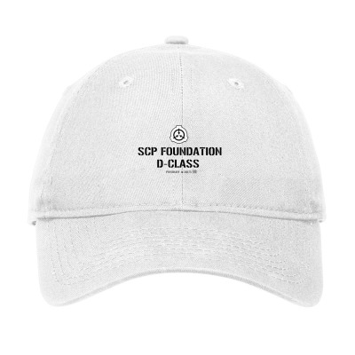 Scp Foundation D Class Prisoner Barcode Adjustable Cap By Artchic ...