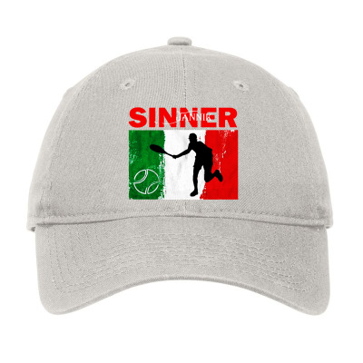 Jannik Sinner Essential Adjustable Cap By Inspiradesign - Hatpublic