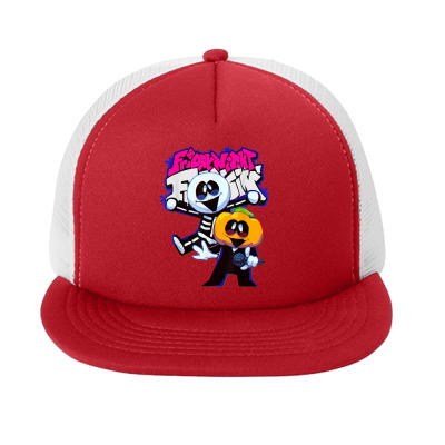 Friday Night Funkins Skid And Pump Foam Snapback Hat By Inspiradesign ...
