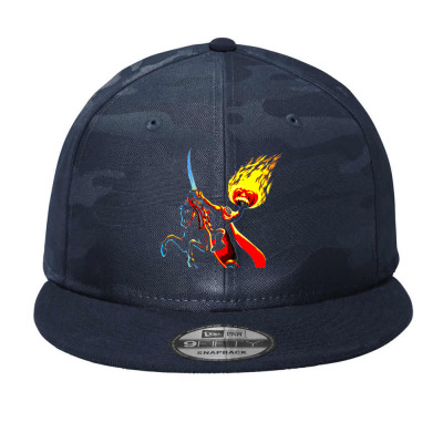 The Headless Horseman Of Sleepy Hollow Headless Horseman Camo Snapback ...