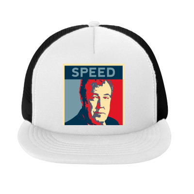 Speed Power Jeremy Clarkson Clarkson Foam Snapback Hat By Designpulse ...