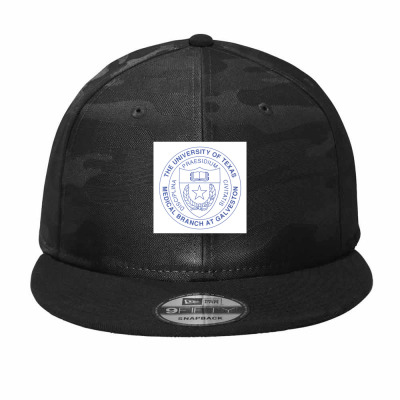 Utmb Seal Camo Snapback By Inspiradesign - Hatpublic