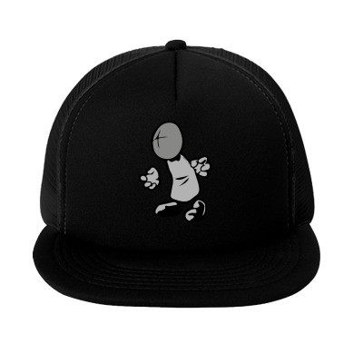 Madness Combat-grunt Foam Snapback Hat By Craftify - Hatpublic