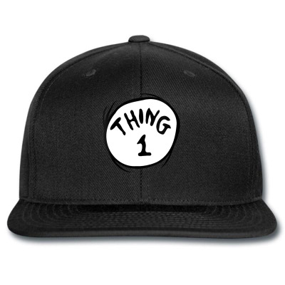 Womens Dr. Seuss Thing 1 Emblem Red Printed Hat By Craftify - Hatpublic