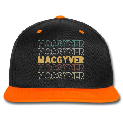 Macgyver Macgyver Macgyver Macgyver Macgyver Printed Hat By Craftify ...
