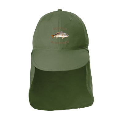 Limited Edition Redfish Whisperer Red Drum Fish Redfish Sun Shade Cap ...