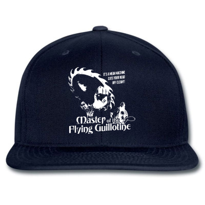 Master Of The Flying Guillotine Printed Hat By Designpulse - Hatpublic