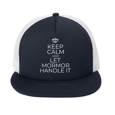 Swedish Grandmother Mormor Foam Snapback Hat By Snappyart - Hatpublic