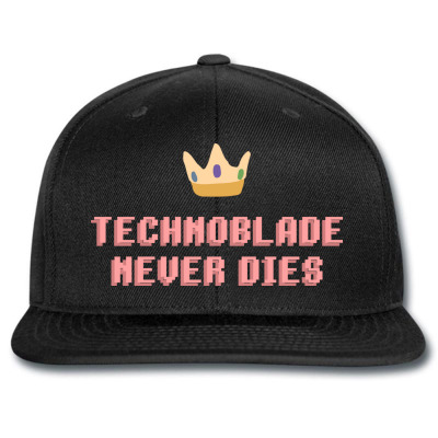 Technoblade Quote Printed Hat By Pixelflow - Hatpublic