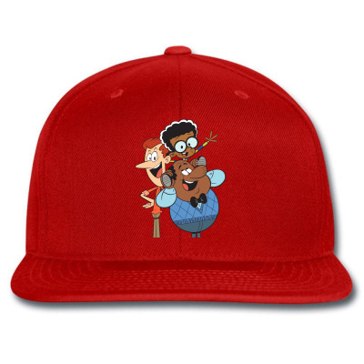 The Loud House Clyde Dads Howard And Harold Printed Hat By Designpulse ...