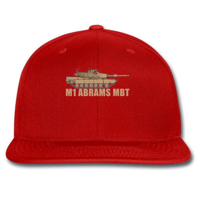 M1 Abrams Mbt Army Tank Gift M1 Abrams Main Battle Tank Printed Hat By ...