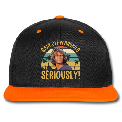 Back Off Warchild Seriously Point Break Printed Hat By Floraart - Hatpublic