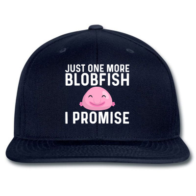 Cool Blobfish Fishermen Fish Sea (3) Printed Hat By Craftify - Hatpublic