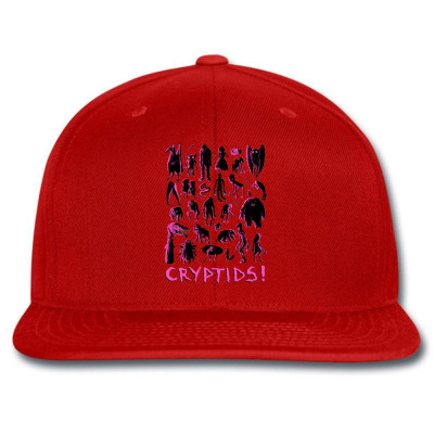 Know Your Cryptids Cryptids Printed Hat By Pixelwave - Hatpublic