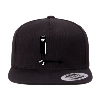 Emily The Strange 5 Panel Snapback Cap By Studioelite - Hatpublic