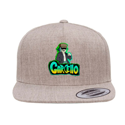 Garcello Fnf Mod Character Graffiti 5 Panel Snapback Cap By Craftify ...