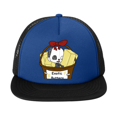 Ennard And The Exotic Butters Five Nights At Freddys Foam Snapback Hat ...
