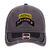 U.s. Army 2nd Battalion 75th Ranger Regiment Tab And Scroll Distressed ...