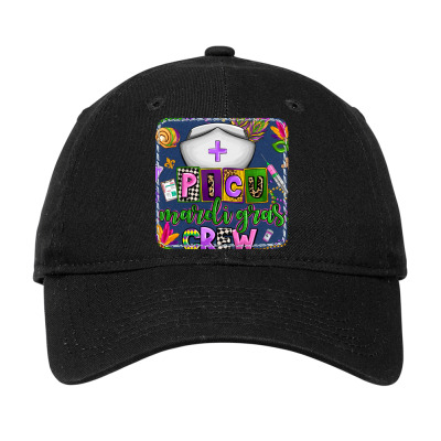 Picu Mardi Gras Crew Baseball Cap By Adodesignshop - Hatpublic
