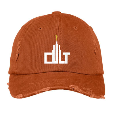 Cult Lds Temple Angel Moroni Ex Mormon Post Lds Anti Distressed Cap By ...