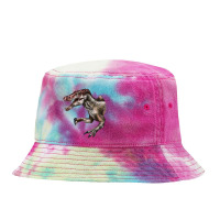 Spinosaurus Face Tie Dyed Bucket Hat By Lillyallendesigns - Hatpublic