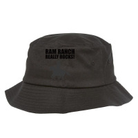 Ram Ranch Really Rocks! Bucket Hat By Bettercallsaul - Hatpublic
