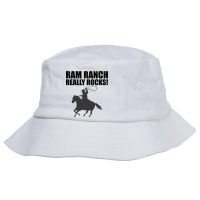 Ram Ranch Really Rocks! Bucket Hat By Bettercallsaul - Hatpublic