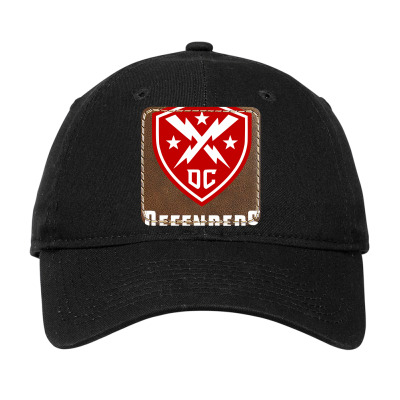 Dc Defenders Classic Adjustable Cap - Leatherette Patch By Artmosaic ...
