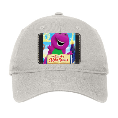 Barney The Dinosaur And Friends Classic Adjustable Cap - Leatherette ...