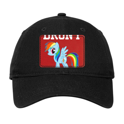 My Little Pony Brony Adjustable Cap - Leatherette Patch By Snappyart ...