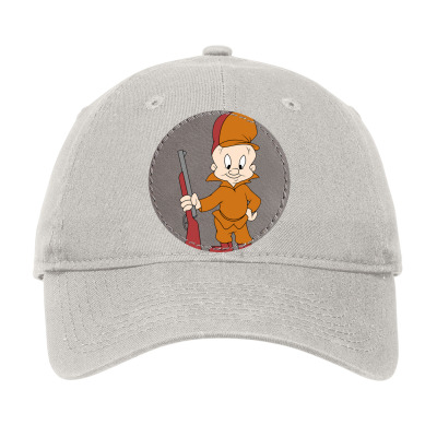 Elmer Fudd Looney Adjustable Cap - Leatherette Patch By Studioelite ...
