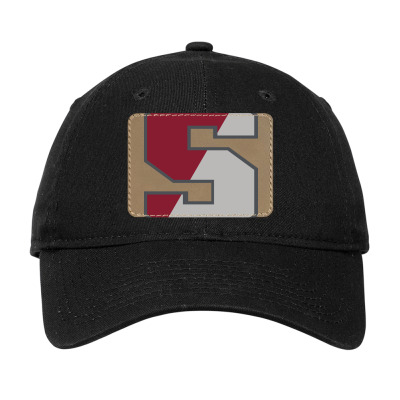 Springfield College Pride Adjustable Cap - Leatherette Patch By ...