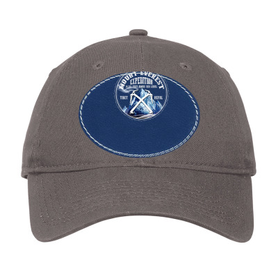 The Mount Everest Expedition Mt Everest Adjustable Cap - Leatherette ...