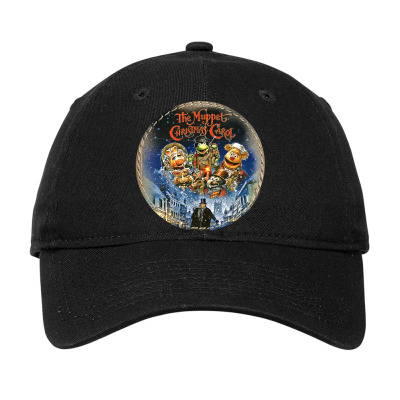 Muppet Christmas Carol Adjustable Cap - Leatherette Patch By Floraart ...