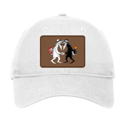 Spy Vs Spy Classic Adjustable Cap - Leatherette Patch By Designpulse ...