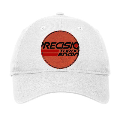 Precision Turbo Engine Adjustable Cap - Leatherette Patch By ...
