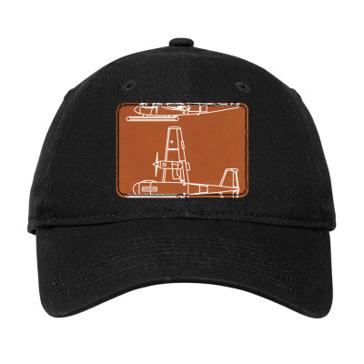 Grumman Ov 1 Mohawk Us Army Military Plane Blueprint Adjustable Cap ...