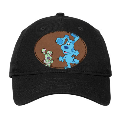 Blues Clues Blues Clues Get A Clue Adjustable Cap - Leatherette Patch ...