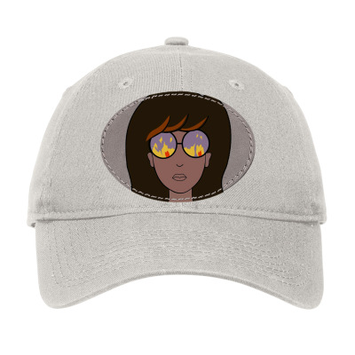 Daria Morgendorffer Aesthetic Adjustable Cap - Leatherette Patch By ...