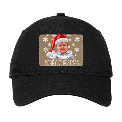 Hasbulla Christmas Adjustable Cap - Leatherette Patch By Studioelite ...