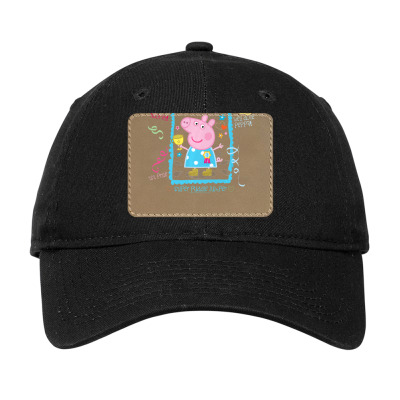 Peppa Pig Super Puddle Jumper Adjustable Cap - Leatherette Patch By ...