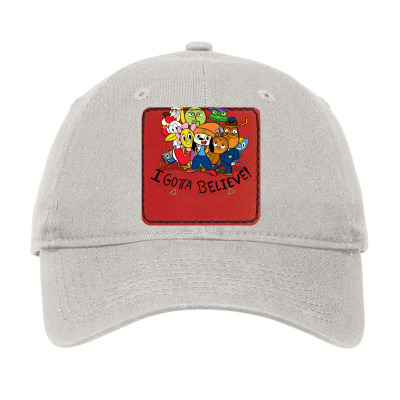 Parappa The Rapper Adjustable Cap - Leatherette Patch By Pixelwave ...