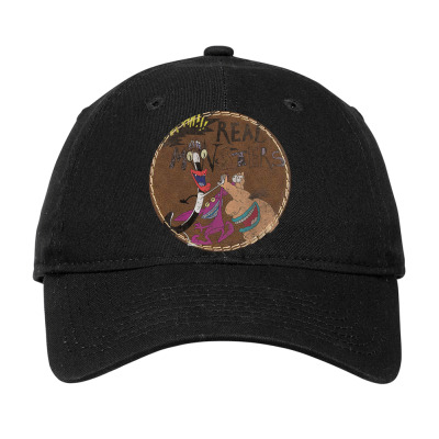 Aaahh Real Monsters Ickis, Krumm, Oblina Adjustable Cap - Leatherette ...