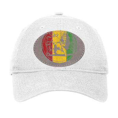 Rasta Rastafarian Rastafari Lion Reggae Jamaica Jamaican Adjustable Cap ...