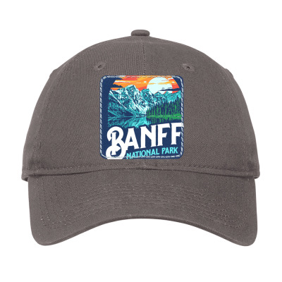 Banff National Park Lake Louise Canada Vintage Classic Adjustable Cap ...