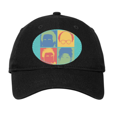 Seinfeld Warhol Color Pop Group Portraits Pullover Hoodie Adjustable ...