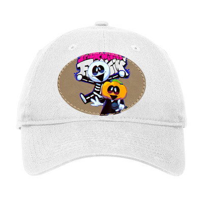 Friday Night Funkins Skid And Pump Adjustable Cap - Leatherette Patch ...