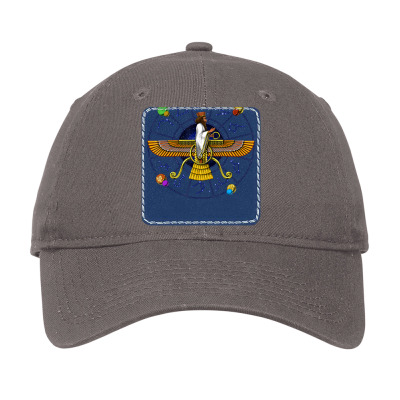Anunnaki Gods Ancient Sumerian Mythology Sacred Geometry Adjustable Cap ...