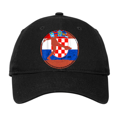 Croatian Flag Croatian Roots Croatia Hrvatska Soccer Team T Shirt ...
