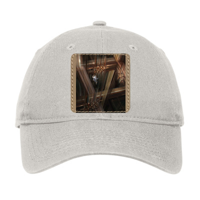 Interstellar Tesseract Adjustable Cap - Leatherette Patch By ...